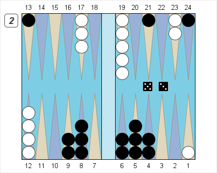 Creating Checkers to Move | The Gammon Press
